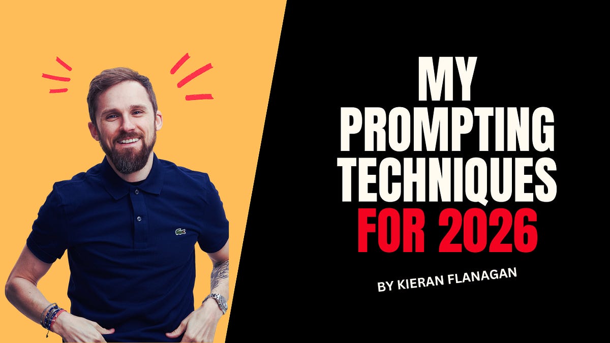 The prompting techniques I still use in 2026