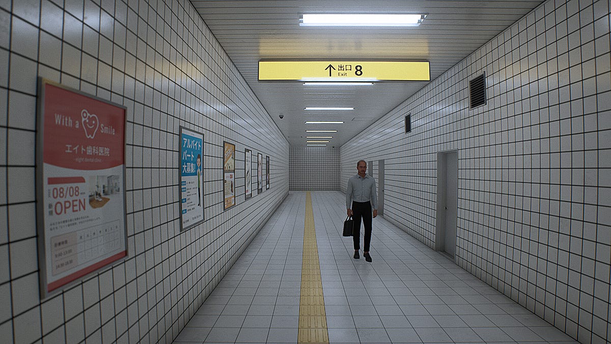 The Exit 8 - by Adrian Hon - Have You Played?
