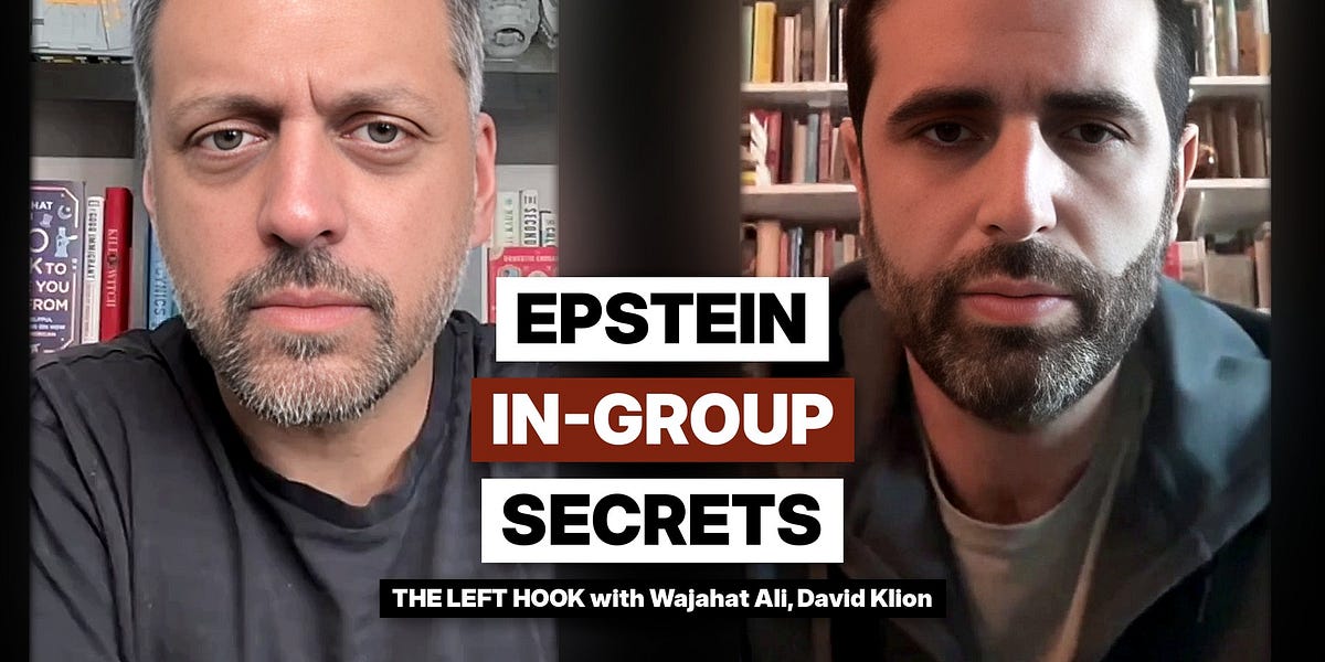 How Jeffrey Epstein Abused His Jewish Bonds to Cultivate His Criminal ...
