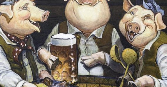 VolumePigs | VP | Substack