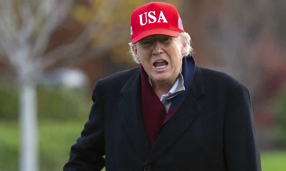 There’s No Doubt About It: The Great MAGA Crack-Up Has Begun