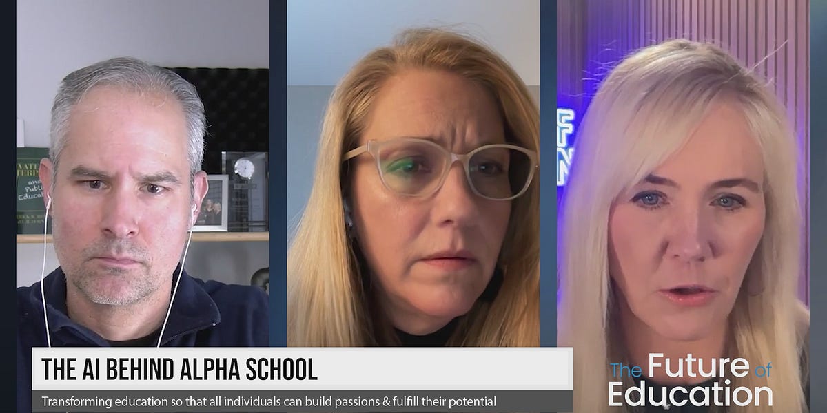 The AI Behind Alpha School - by Michael B. Horn