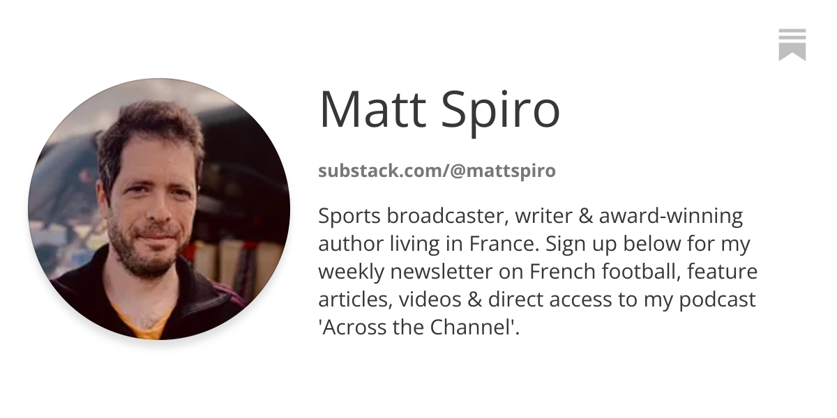 Matt Spiro | Substack