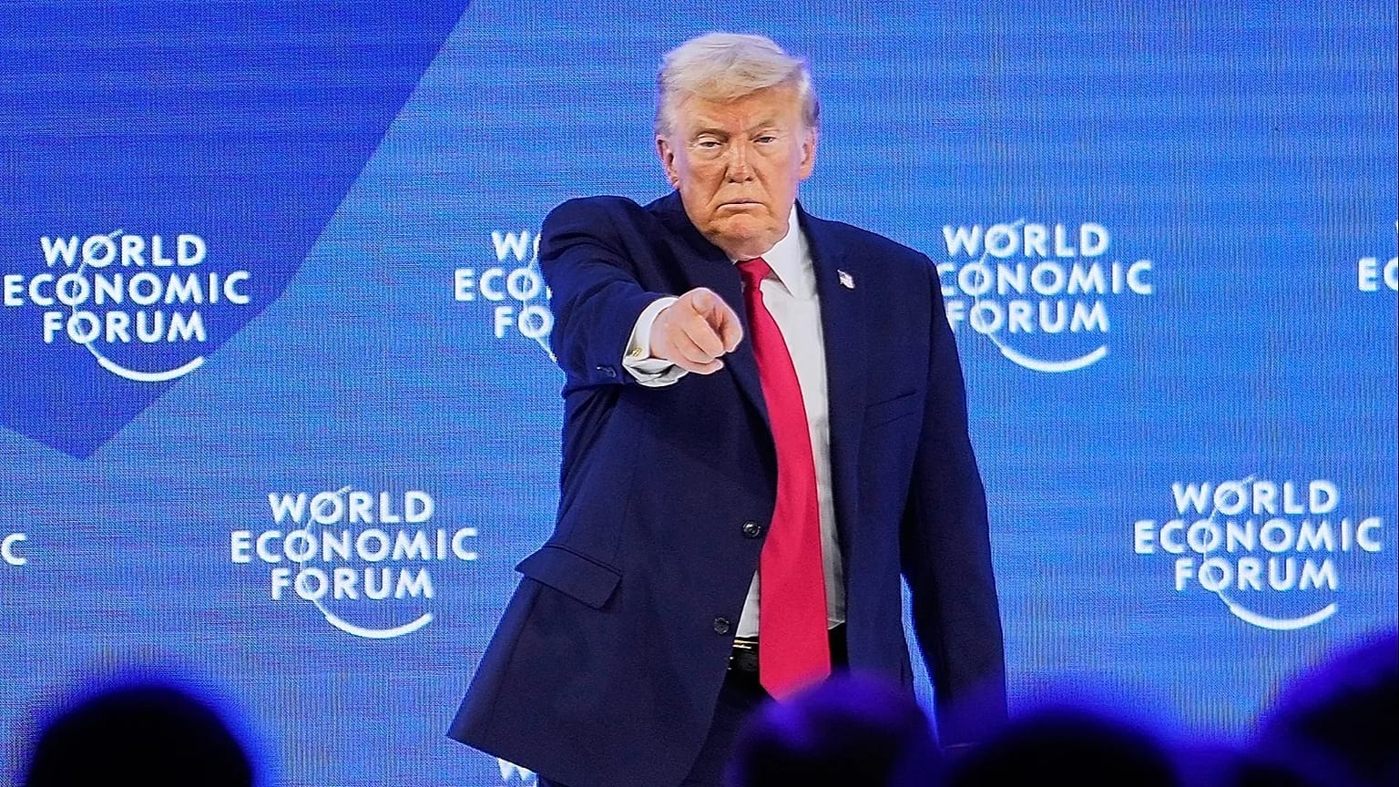 'Sometimes You Need A Dictator,' Trump Says Of Himself At The World ...