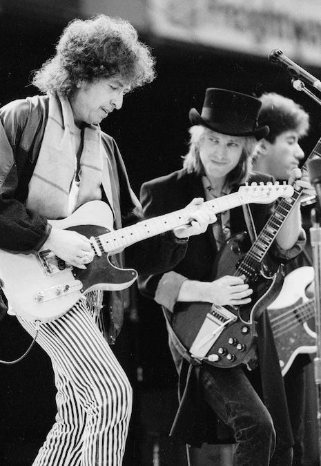 A Bob Dylan-Tom Petty '86 Miniseries - by Ray Padgett