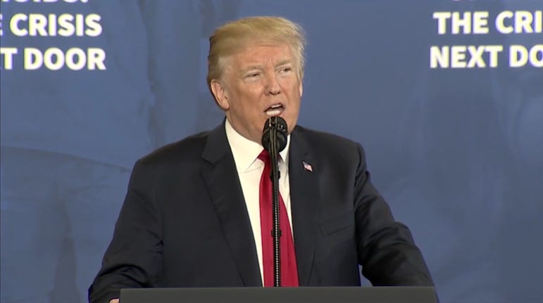 President Trump Directs Enforcement of the Death Penalty in Washington ...