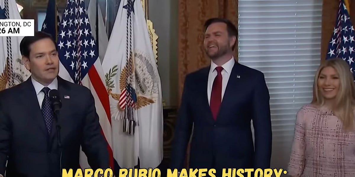 Marco Rubio Makes History: First Latino Secretary of State and a Beacon ...