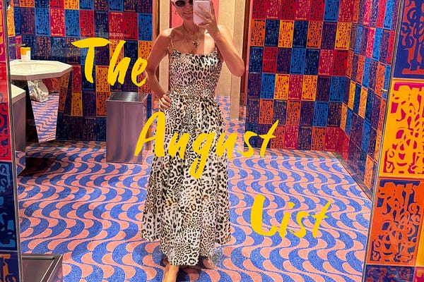 The Dolce Vita Diaries | Skye McAlpine | Substack