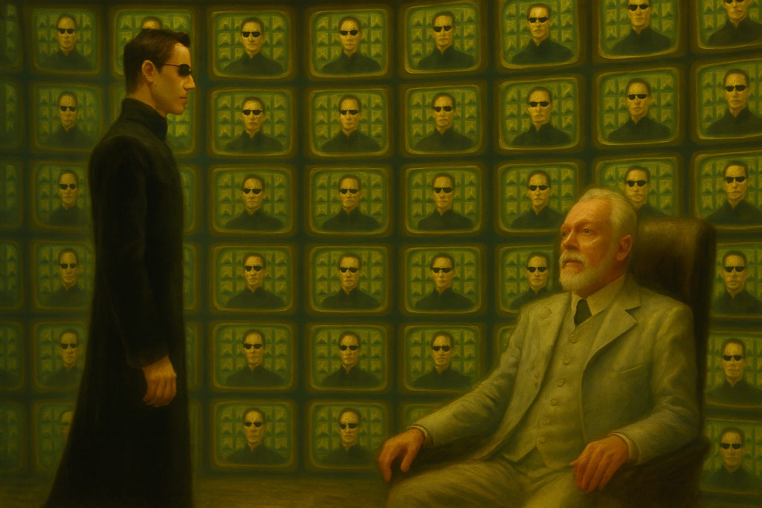 The Matrix Movies Are About Power Interfaces