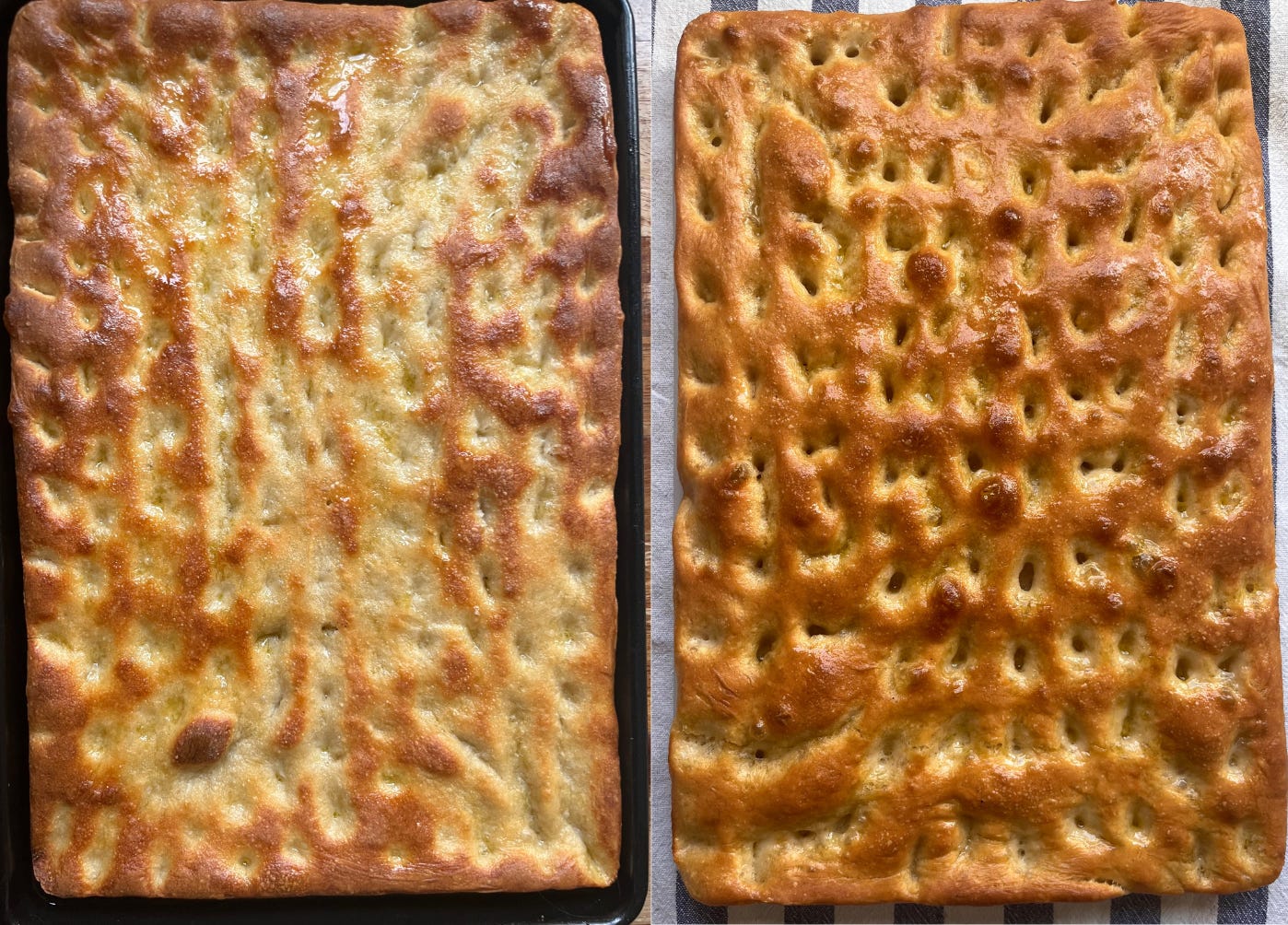 Kitchen Project #85: Ligurian Focaccia - by Nicola Lamb