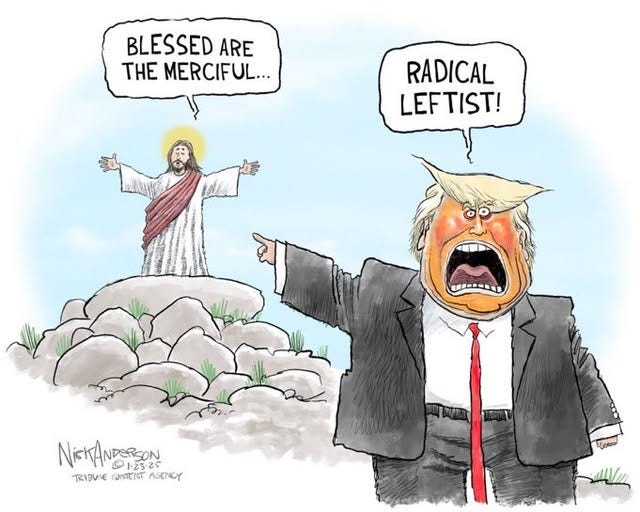 Why MAGA Is So Triggered By The Words of Jesus
