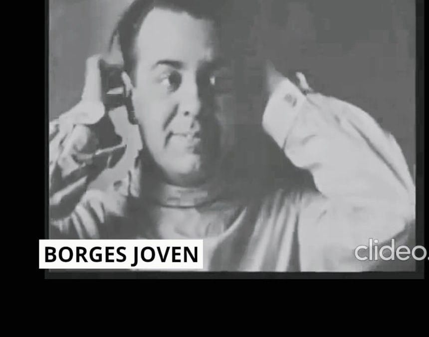 Borges joven - by Ignacio Molina - SINESTESIA SALVAJE