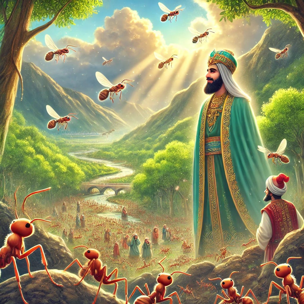 The Story of Prophet Sulaiman and the Ant
