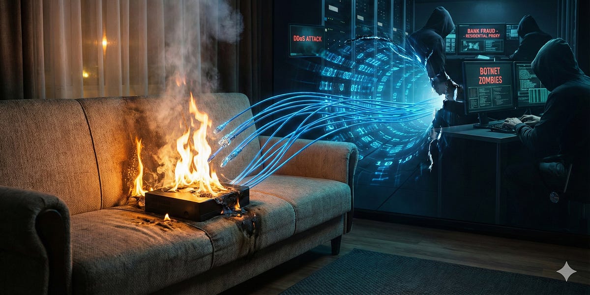 Claro, Anatel e TV box no sofá do corno - by Ayub T.