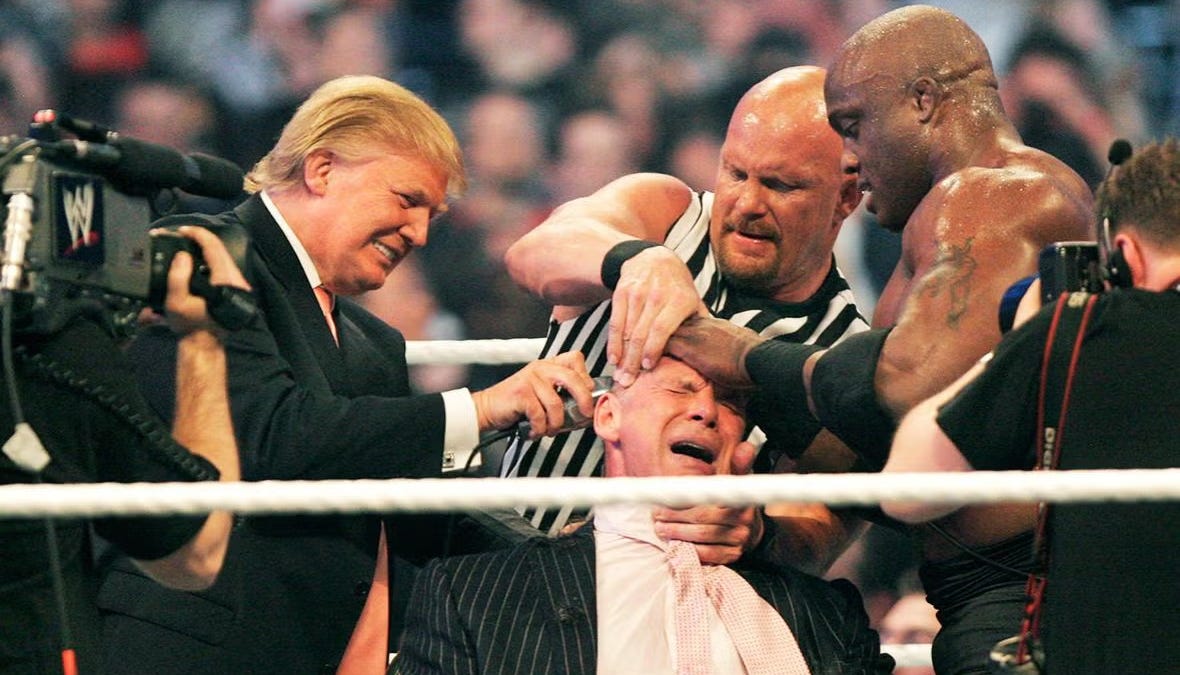 MMA Is Fake, Pro Wrestling Is Real