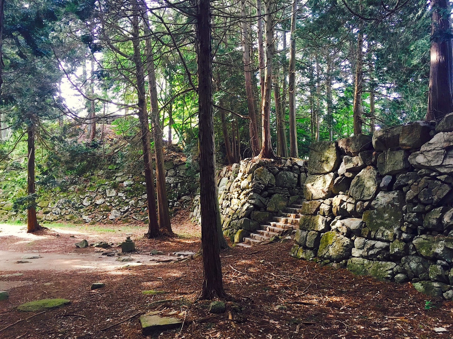 Oda Nobunaga's Azuchi Castle