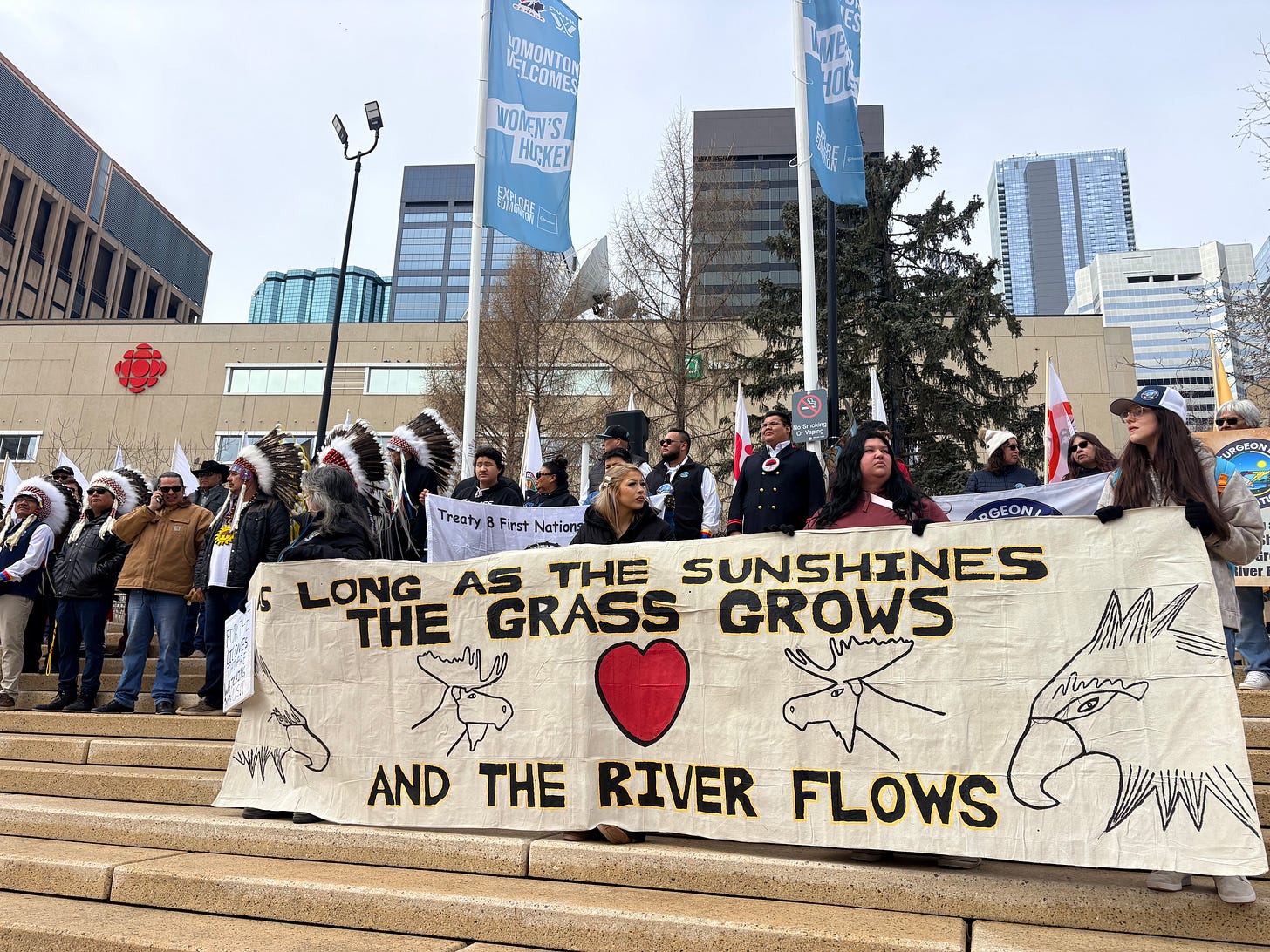 As Alberta Pushes Separation, Chief Allan Adam Calls First Nations Home ...