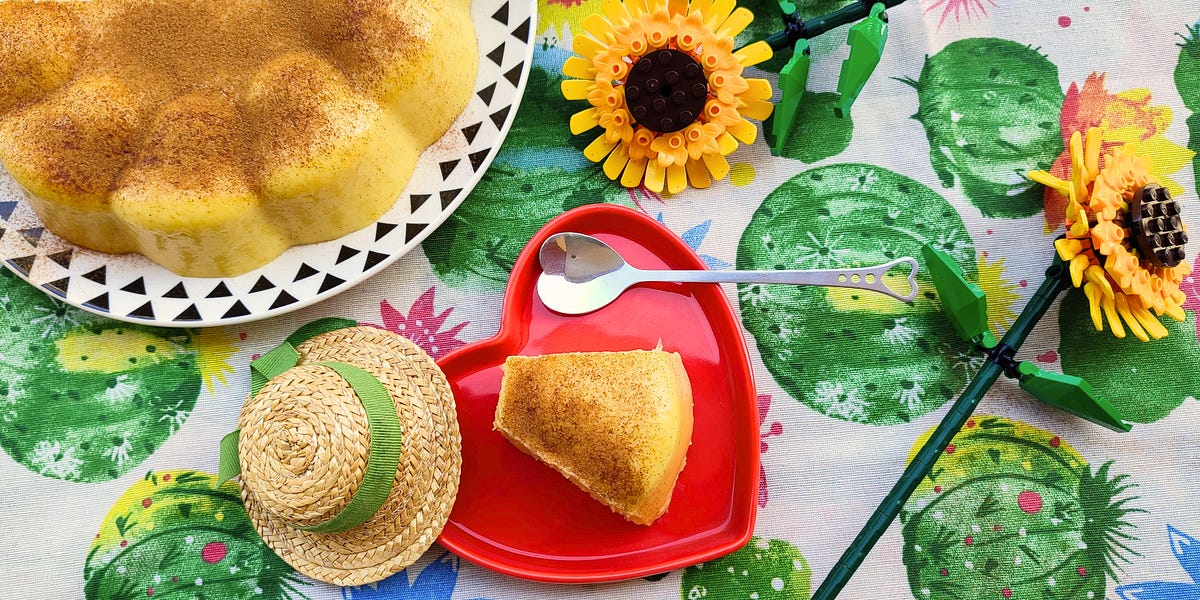 Curau de corte - by Isabella Brendler - Bella faz doce