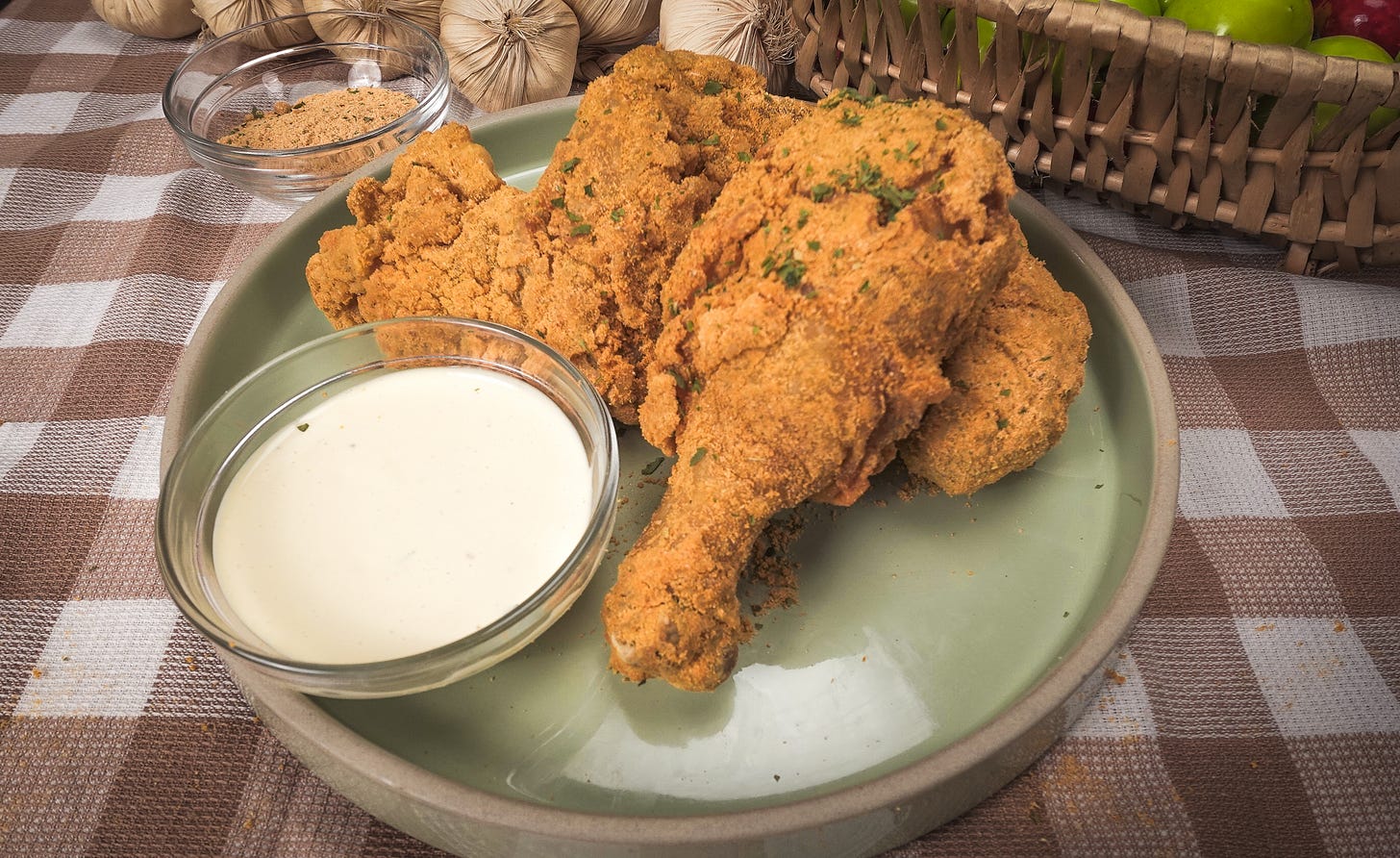 BHC-inspired Bburinkle Chicken - nOm