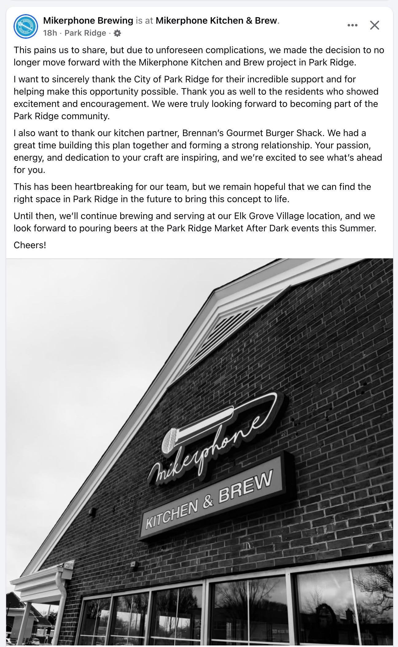 No More MK&B / Whiner Winds Down (Plus This Weekend's Beer Events):