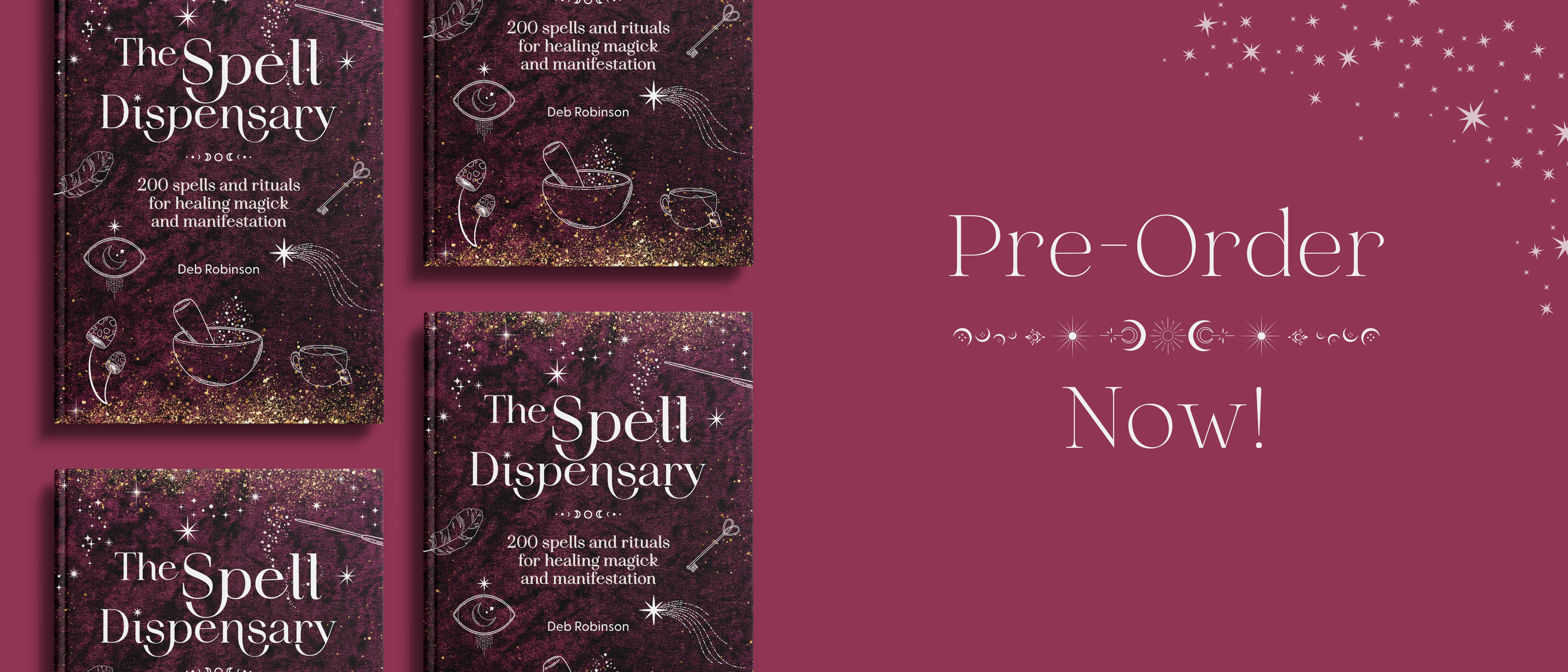 Interview with Deb Robinson of The Spell Dispensary!