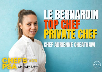 Chef Adrienne Cheatham on Authenticity, Top Chef & Kitchen Leadership