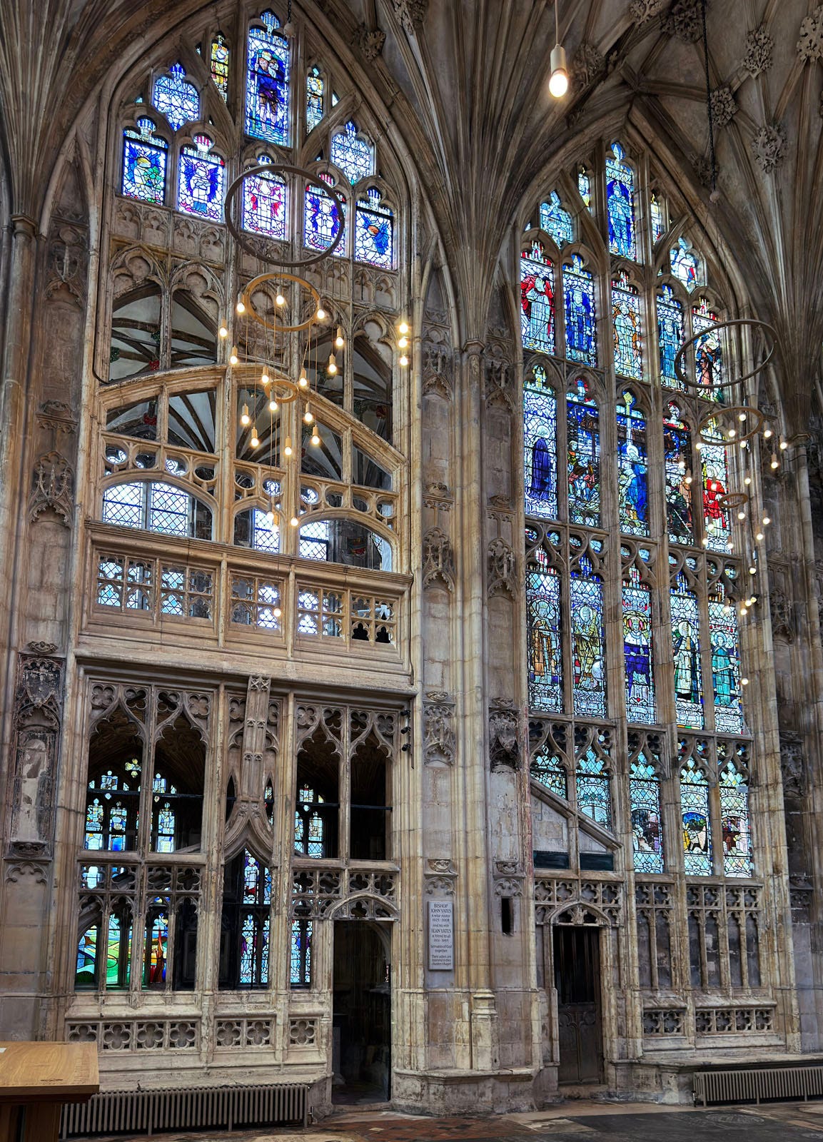 Greatest Gothic, #18: Gloucester Cathedral - by Ben Loomis