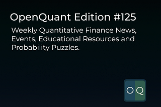 OpenQuant Newsletter | Substack