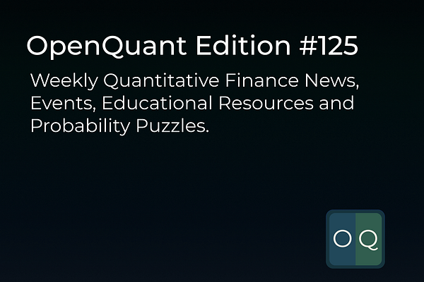 OpenQuant Newsletter | Substack