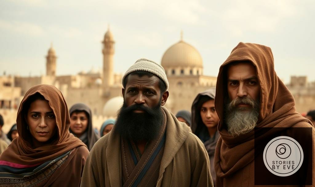 Demographic of Bethlehem During 4-6 BCE - by Eve Williams