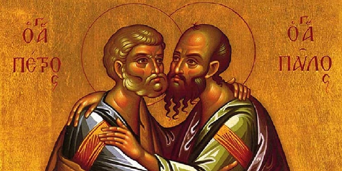 The Day Two Giants Fell - by Elijah Lamb