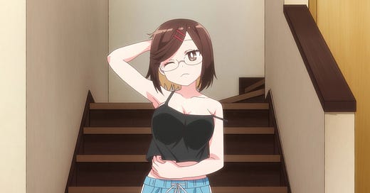 Joeschmo1of3 Omake Gif Anime & Omake ScreenCap | Joe Morris | Substack