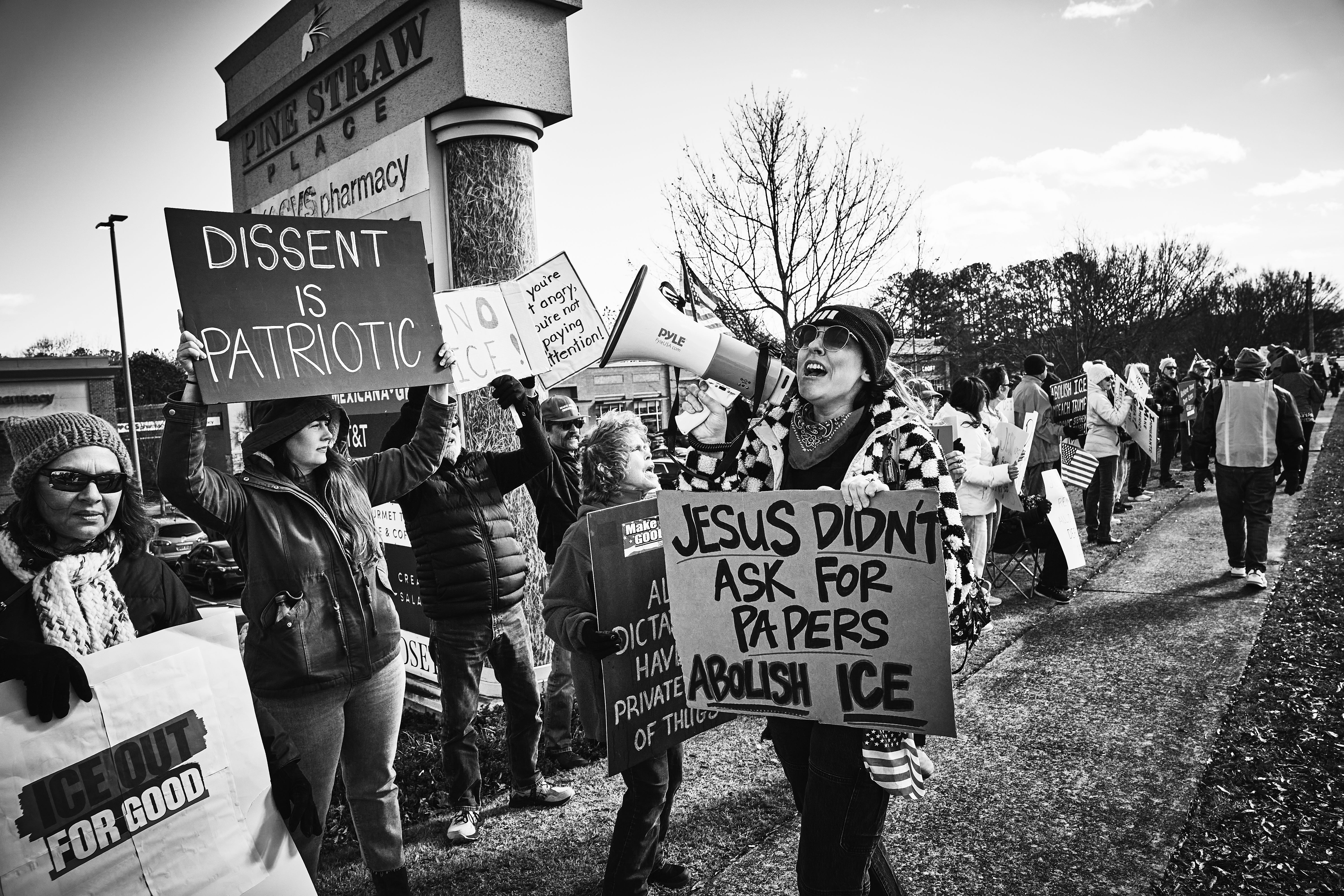 PHOTOS: A Weekend Of Witness—“ICE Out For Good” Erupts Nationwide After ...
