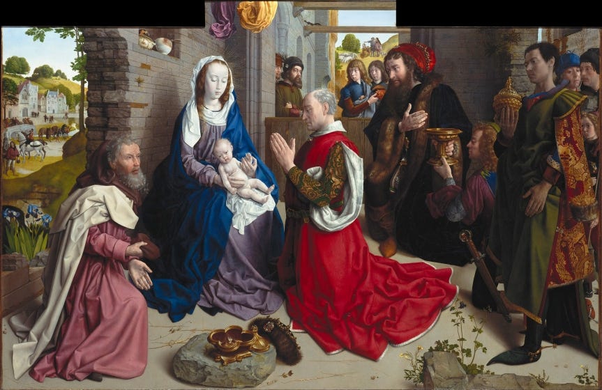 Northern Gothic Devotion vs. Renaissance Humanism