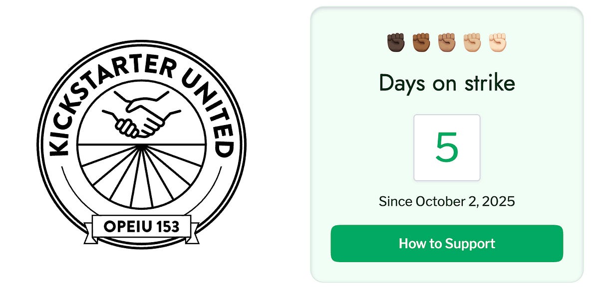 Kickstarter Employees Go On Strike As Workers Demand 4 Day Work Week ...