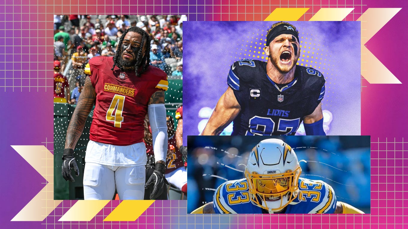 Draft Kit: 2025 IDP Best Ball ADP - by Evan Ringler