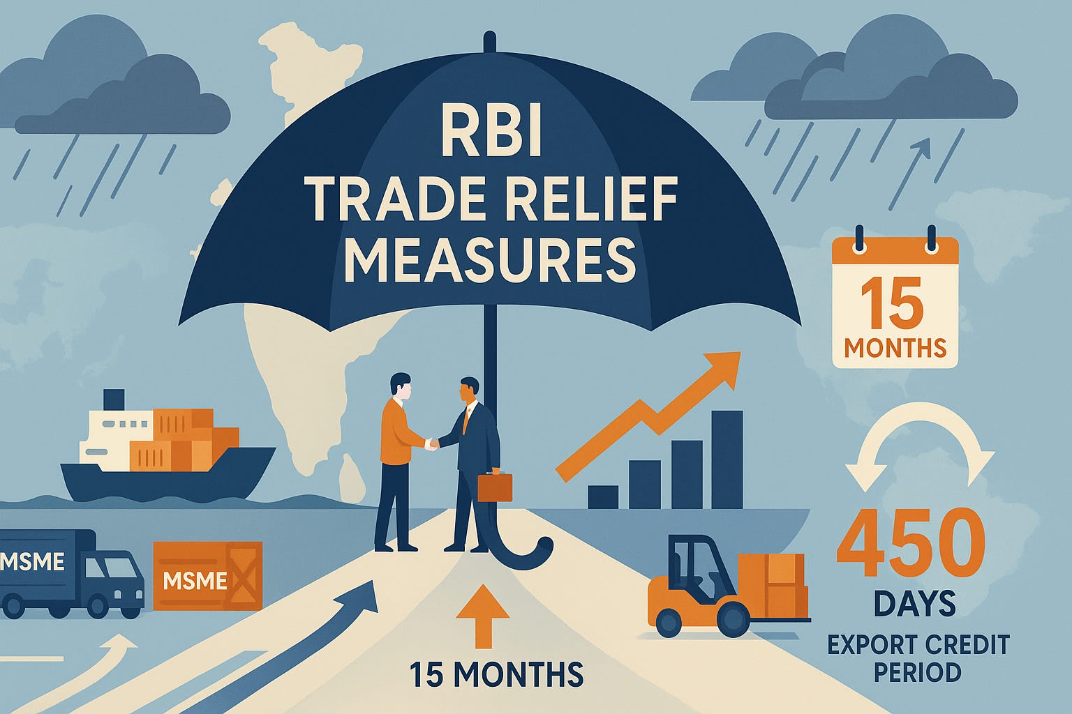 🏦 RBI Announces Trade Relief Measures to Support Exporters Amid Global ...
