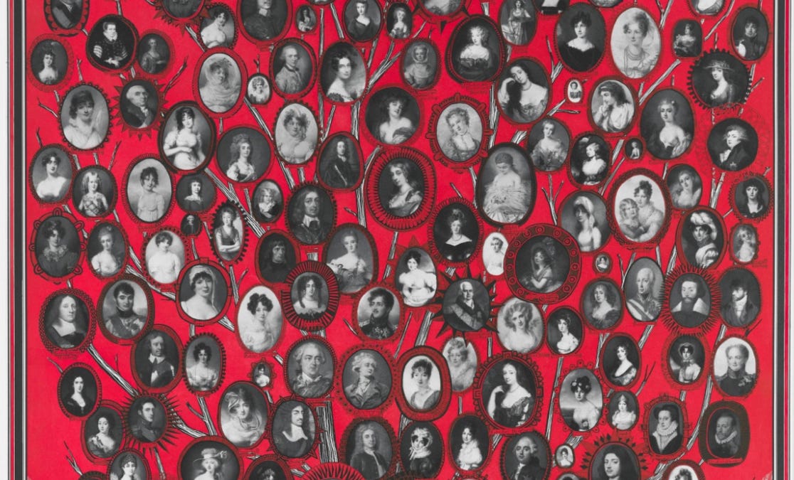 We may have a half brother - Philippa Perry
