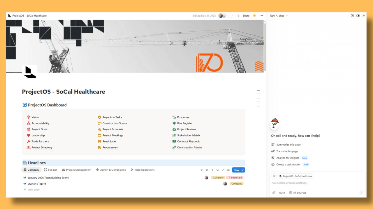 Build a Project That Runs Itself: The 5 Stages of AI Integration