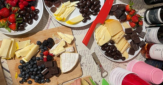 april & the fool | Substack