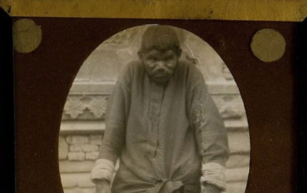 The extraordinary story of the man raised by wolves.