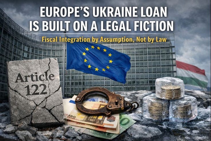 The Fiction at the Heart of Europe’s Ukraine Loan