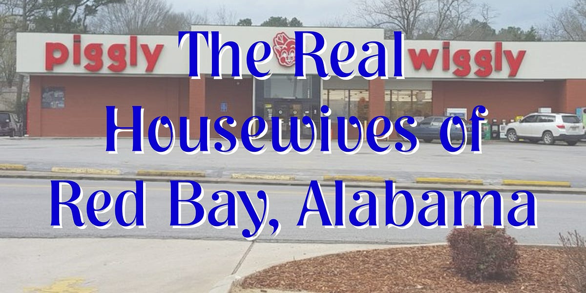 The Real Housewives of Red Bay, Alabama: Bless Their Hearts and Hide ...