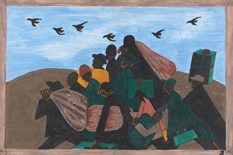 From Harlem to History: Jacob Lawrence’s Journey on Canvas