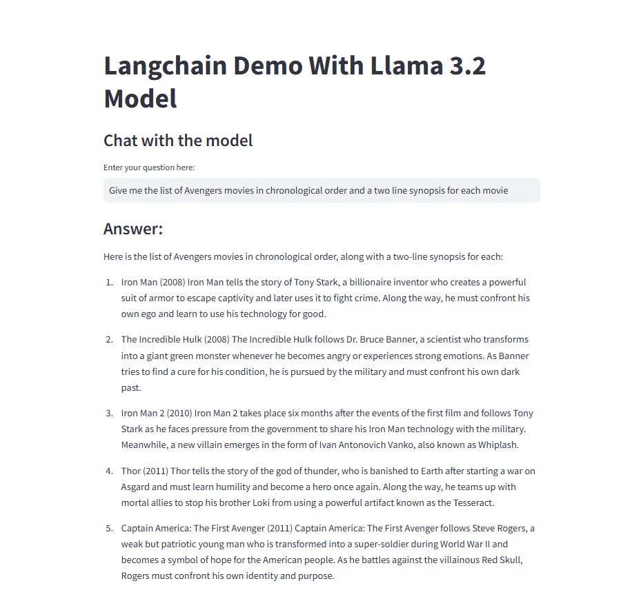 Building LLM Applications with LangChain: A Hands-On Guide