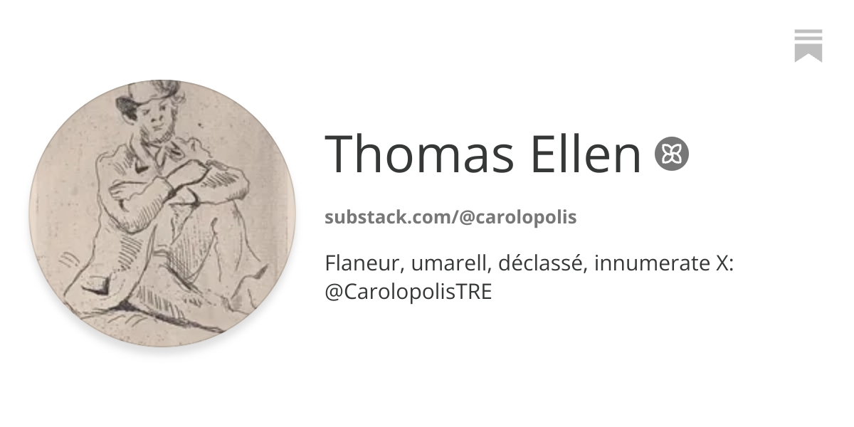 Thomas Ellen | Substack