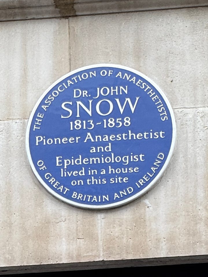 The Deadly History of This Soho Water Pump