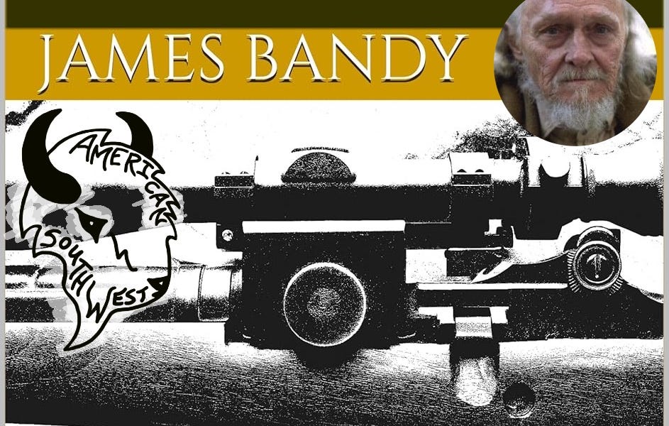 Rumorosa with Author James Bandy - by Thomas Wayne Riley