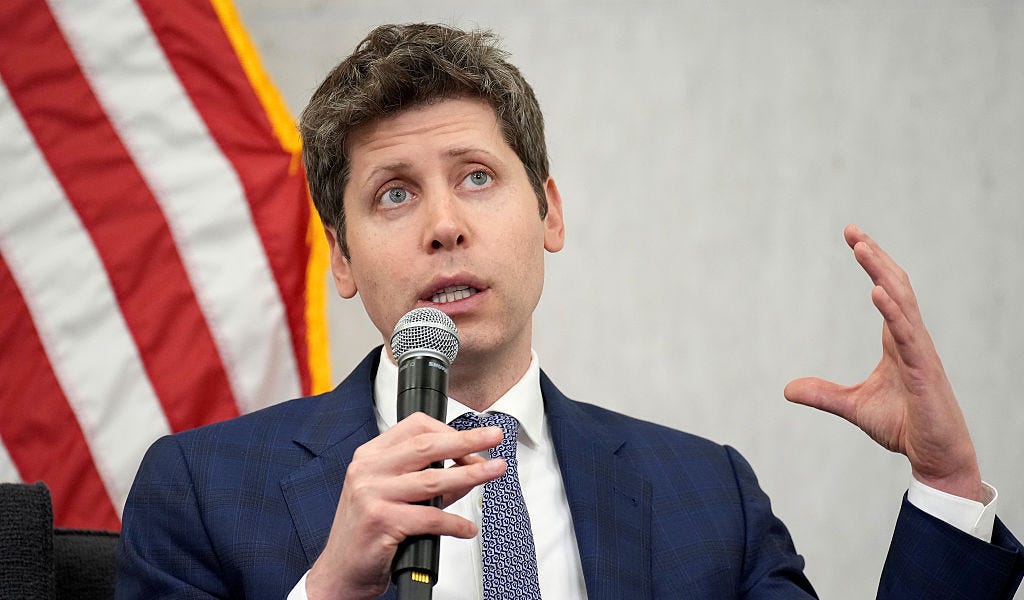 Sam Altman’s $1 trillion AI gamble - by Caleb Ecarma