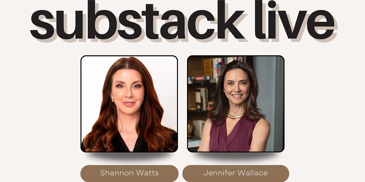 Jennifer Wallace on why "mattering" is the key to a meaningful life